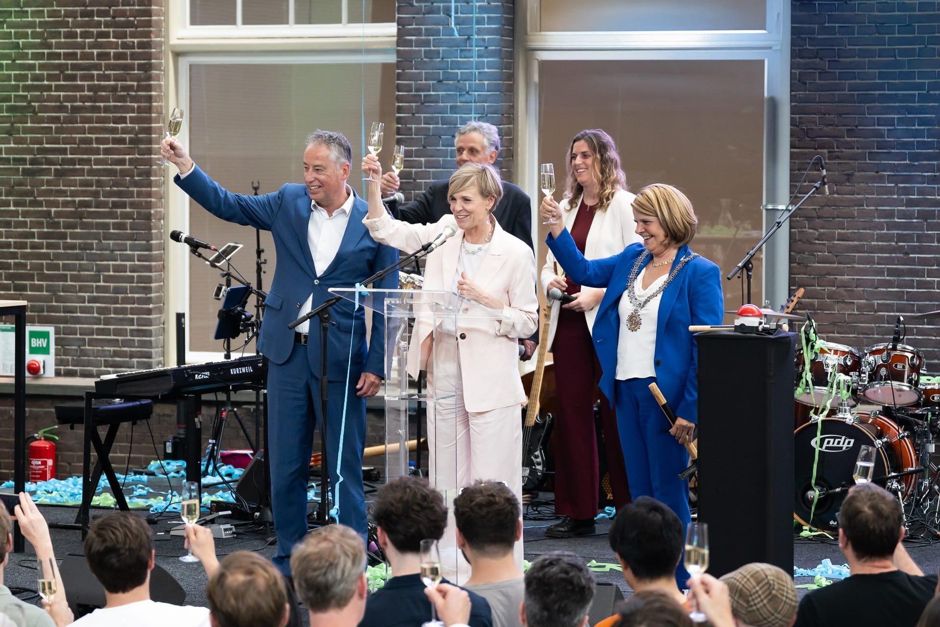 Haskoning office in 113-year-old national monument on TU Delft Campus officially opened | Haskoning