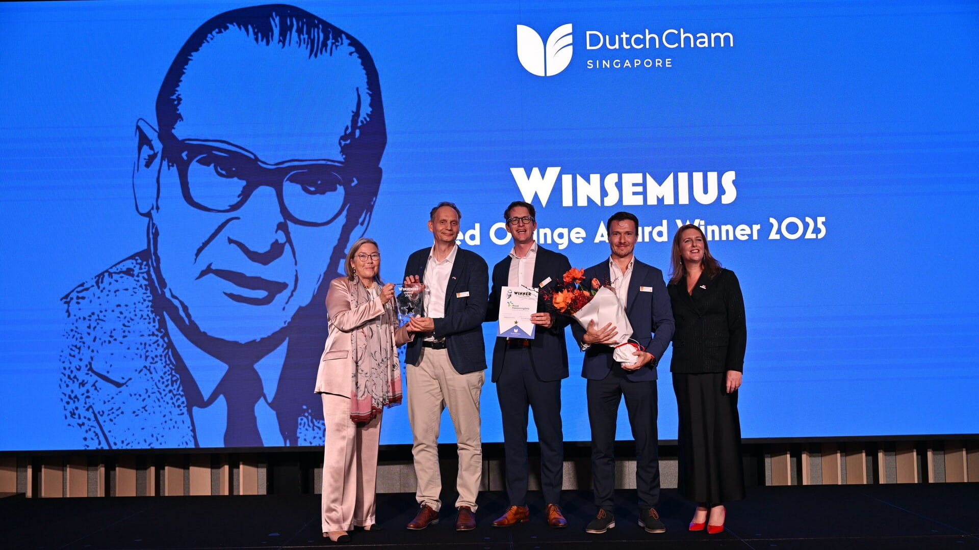 Prestigious Winsemius Red Orange Award win in Singapore | Haskoning