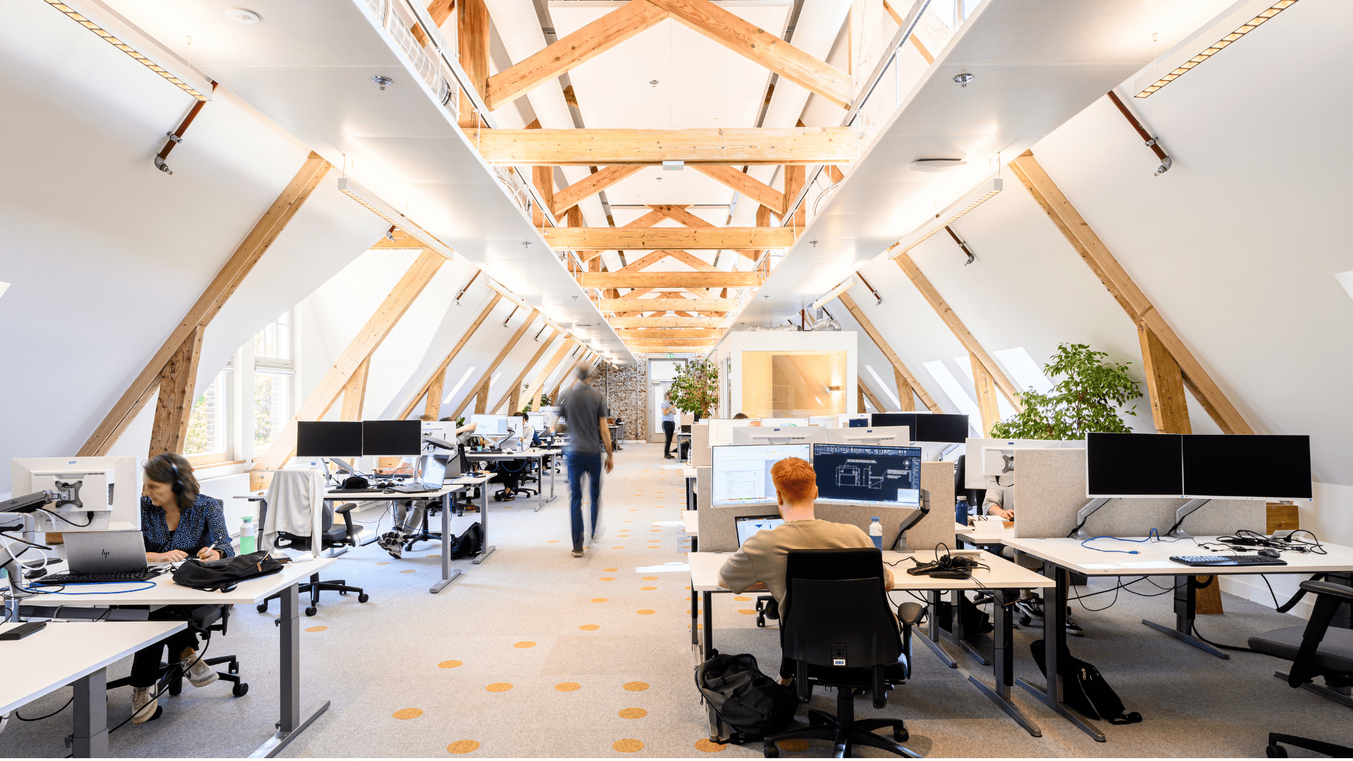 Paris Proof monument as new Haskoning office in Delft | Haskoning