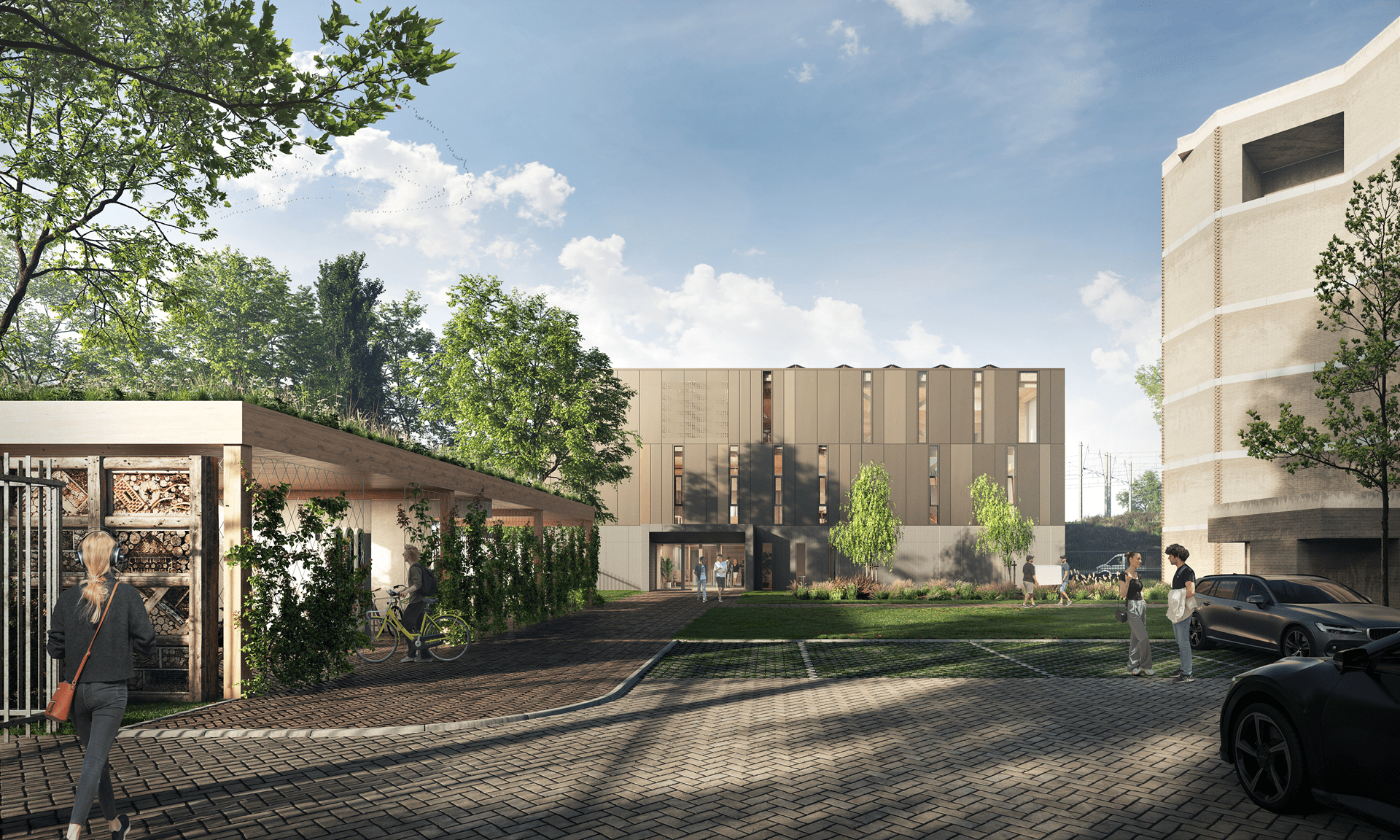 Timber traffic control centre in Amsterdam | Haskoning