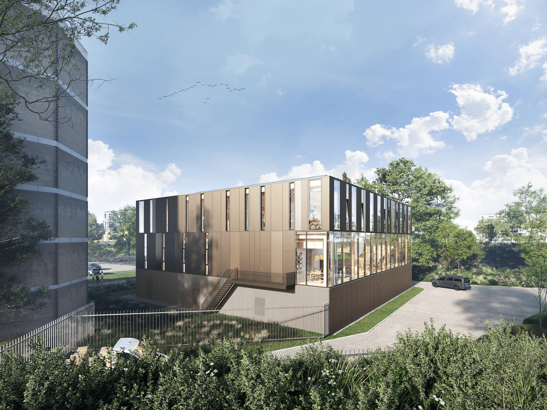 Timber traffic control centre in Amsterdam | Haskoning