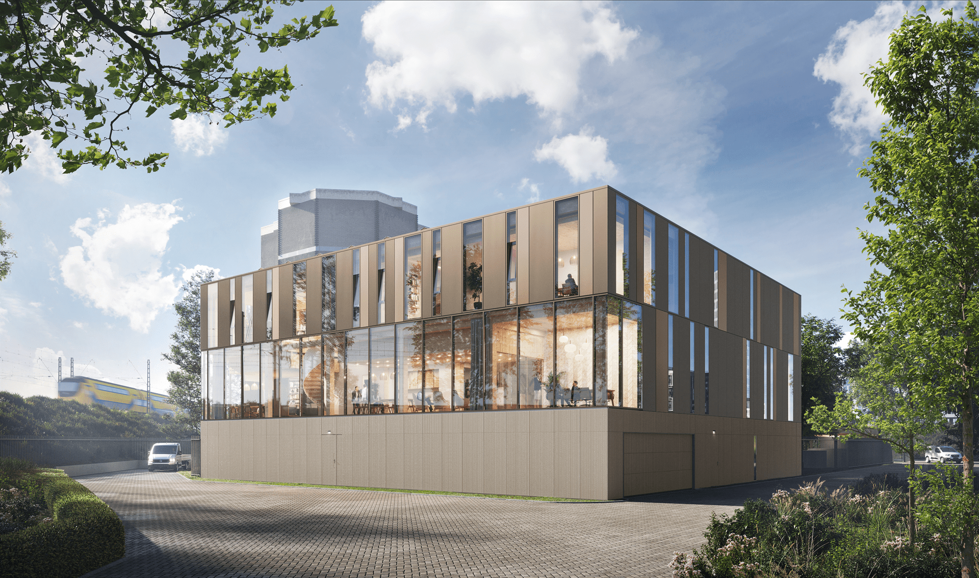 Timber traffic control centre in Amsterdam | Haskoning