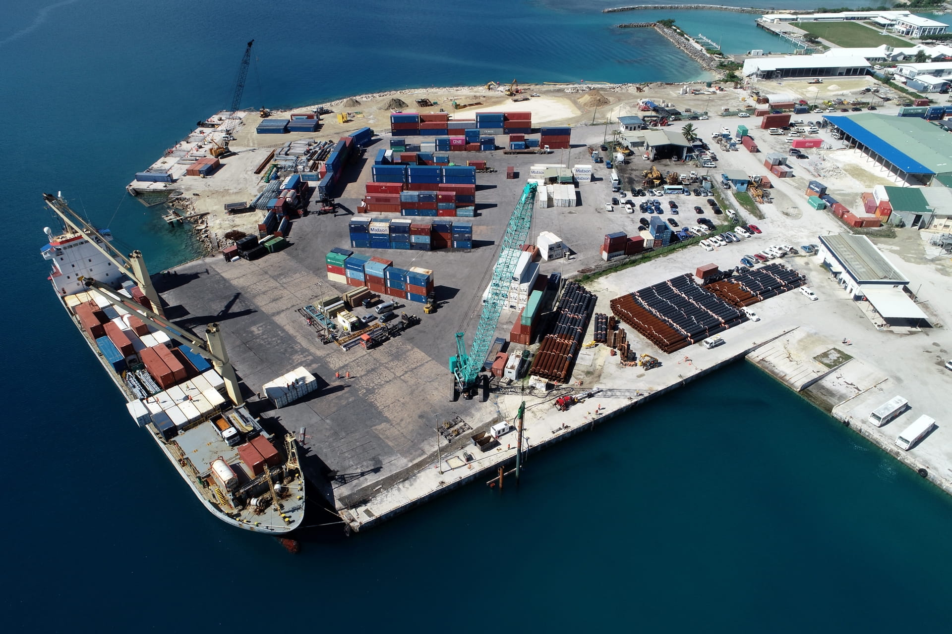 Building an ageing port’s resilience to climate change | Haskoning