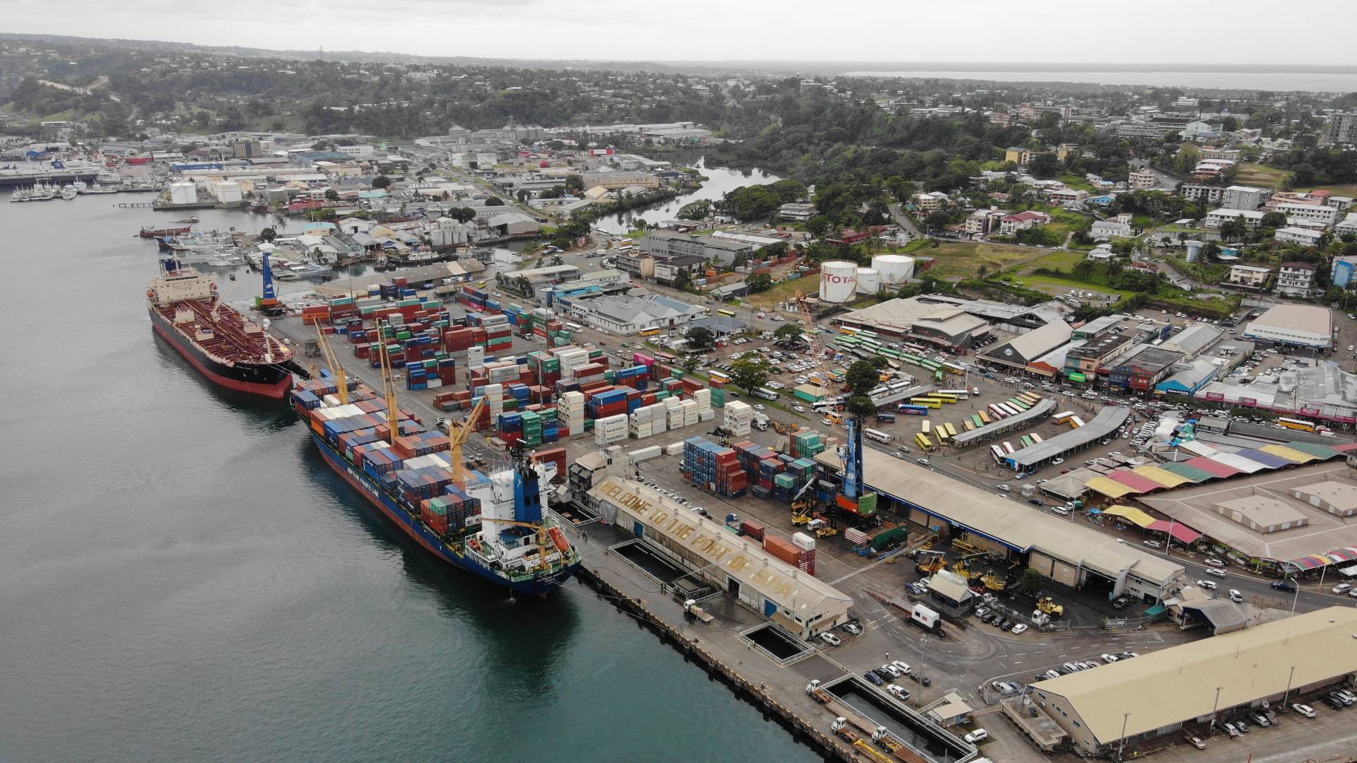 Evaluating port development options to increase capacity | Haskoning