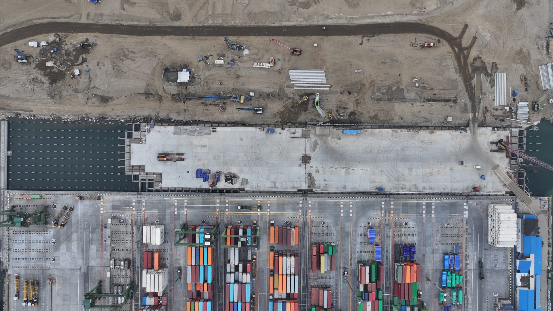 Kalibaru container terminal expansion in Jakarta | Haskoning