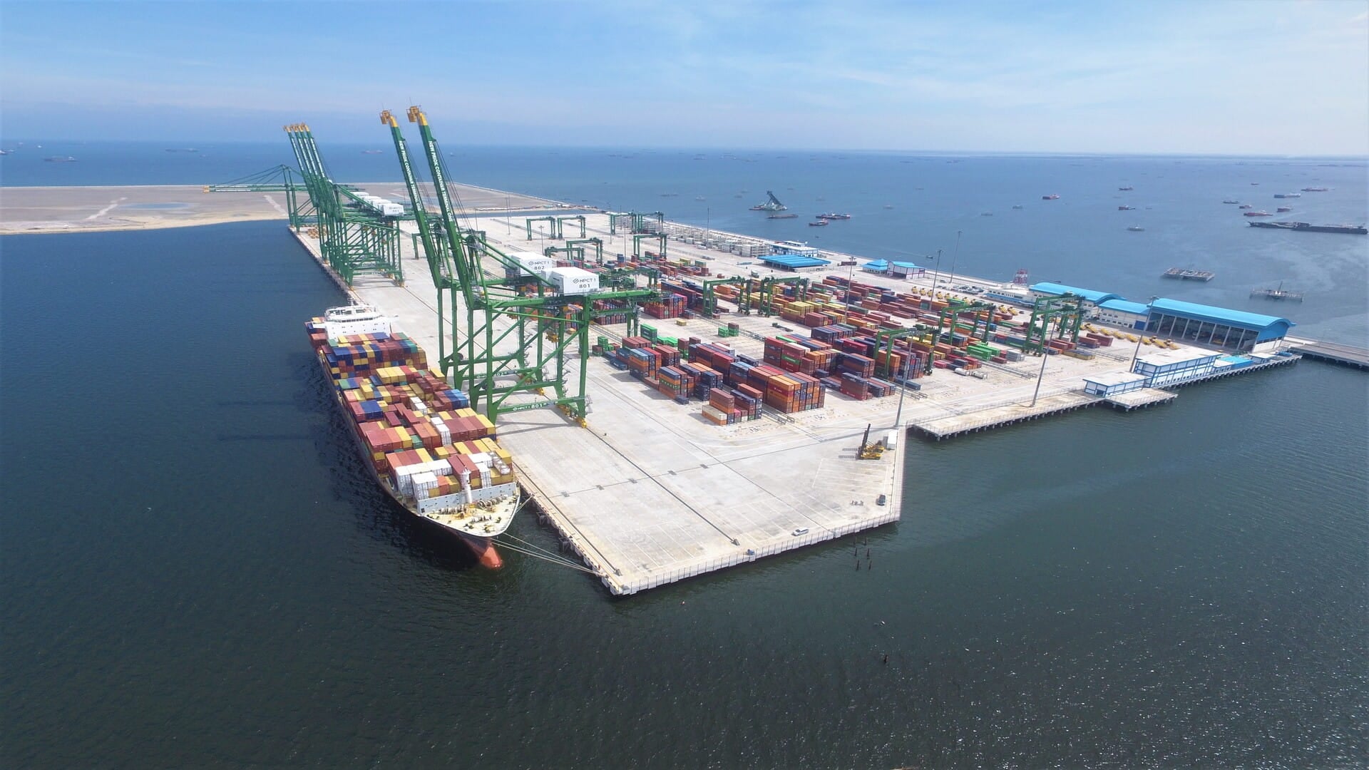 Kalibaru container terminal expansion in Jakarta | Haskoning