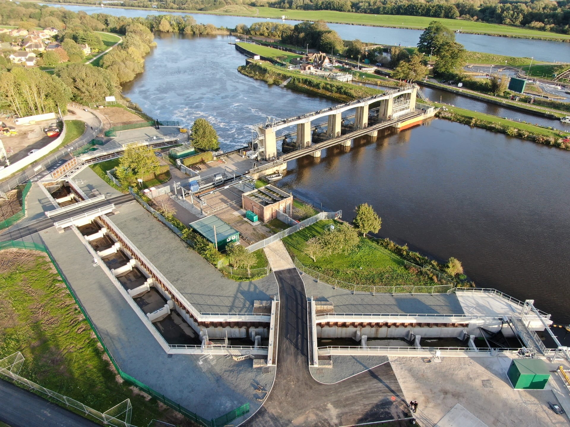 UK's Largest Fish Pass: Restoring River Trent Migration | Haskoning