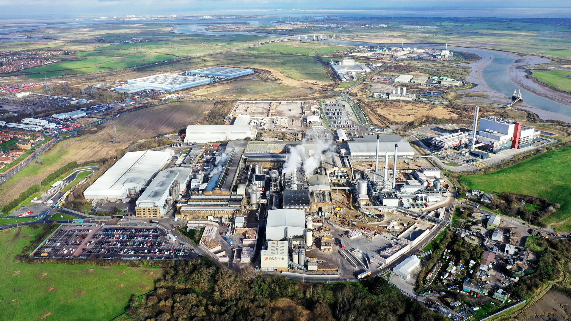 Anaerobic water treatment upgrade at Kemsley Paper Mill | Haskoning