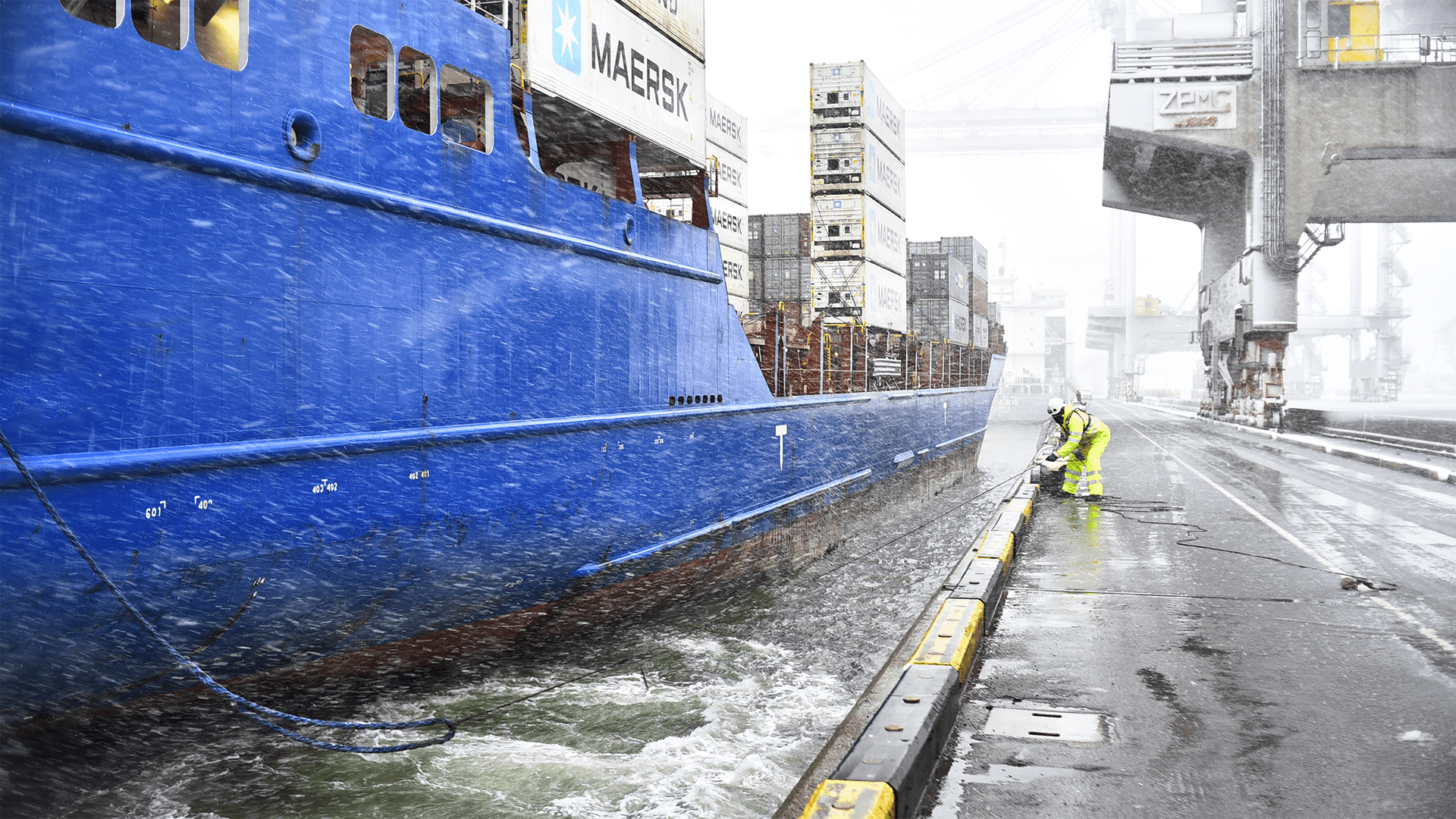 Climate resilience assessments for ports | Haskoning