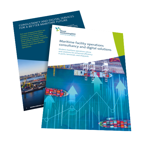 Maritime operations consultancy and digital solutions | Haskoning