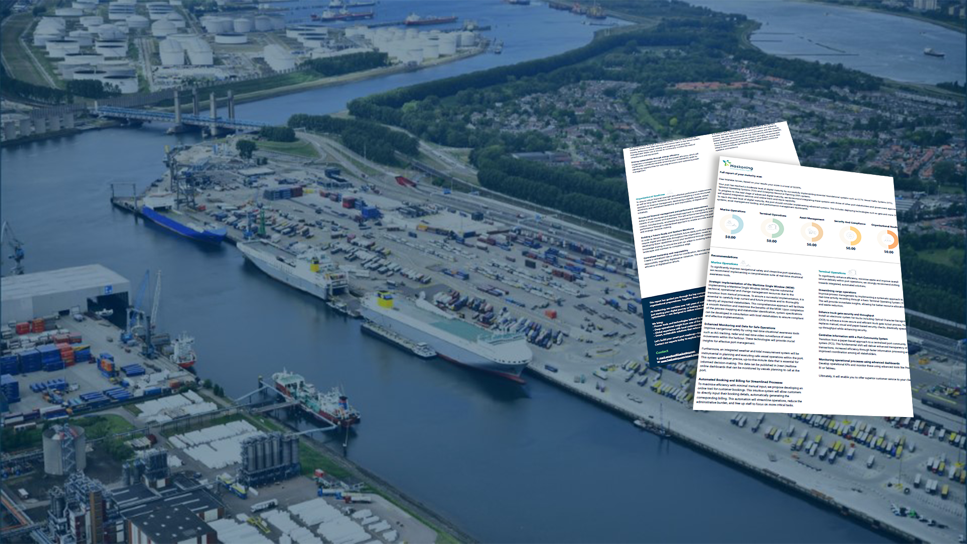 Smart port consultants | Haskoning