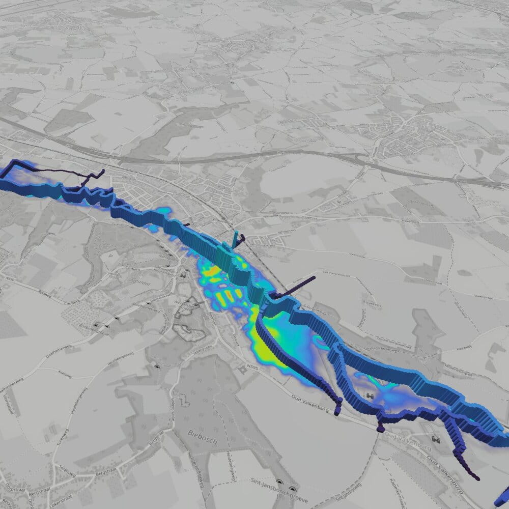 Digitalys water visualisation and post-processing tool | Haskoning