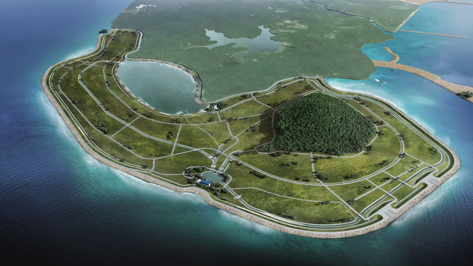 Construction begins on greenfield port: Vadhvan Mega Port | Haskoning