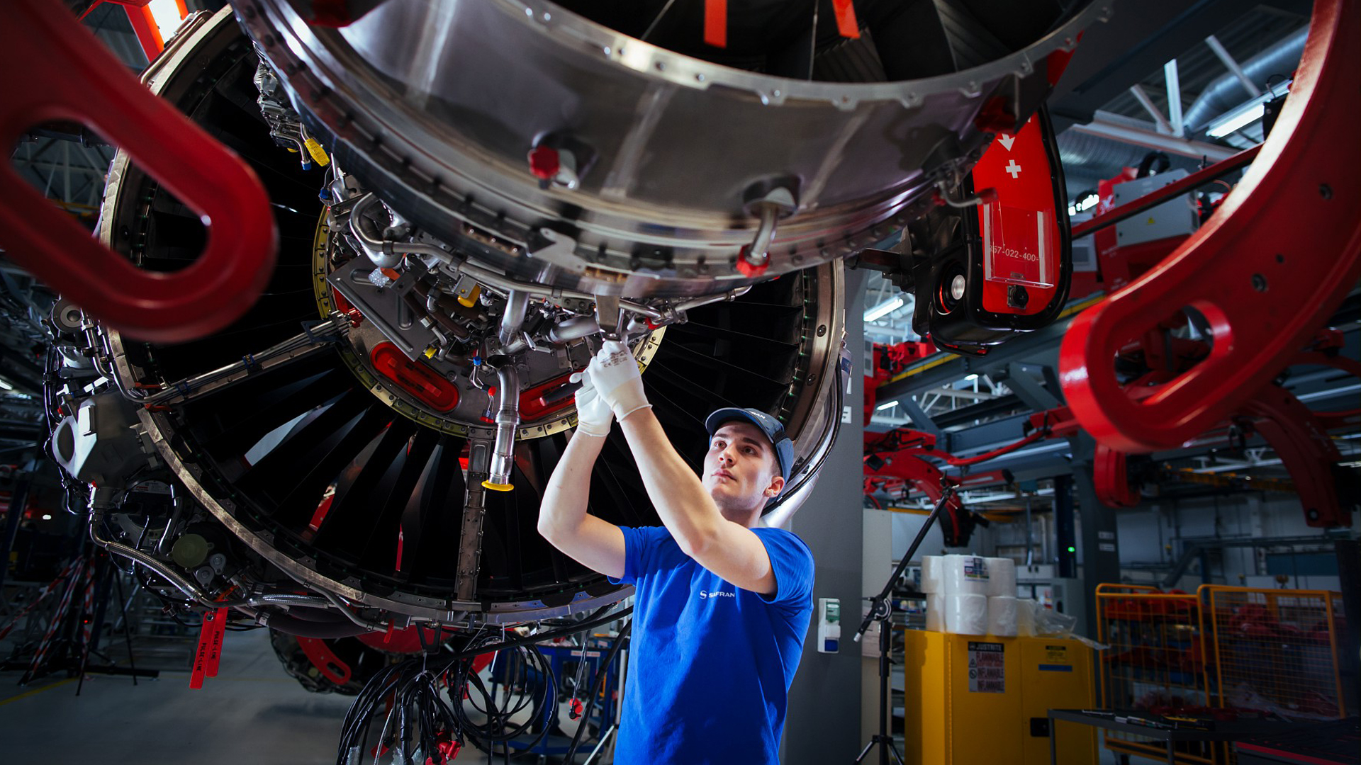 Safran aircraft Engines and Predictive Digital Twin technology | Haskoning