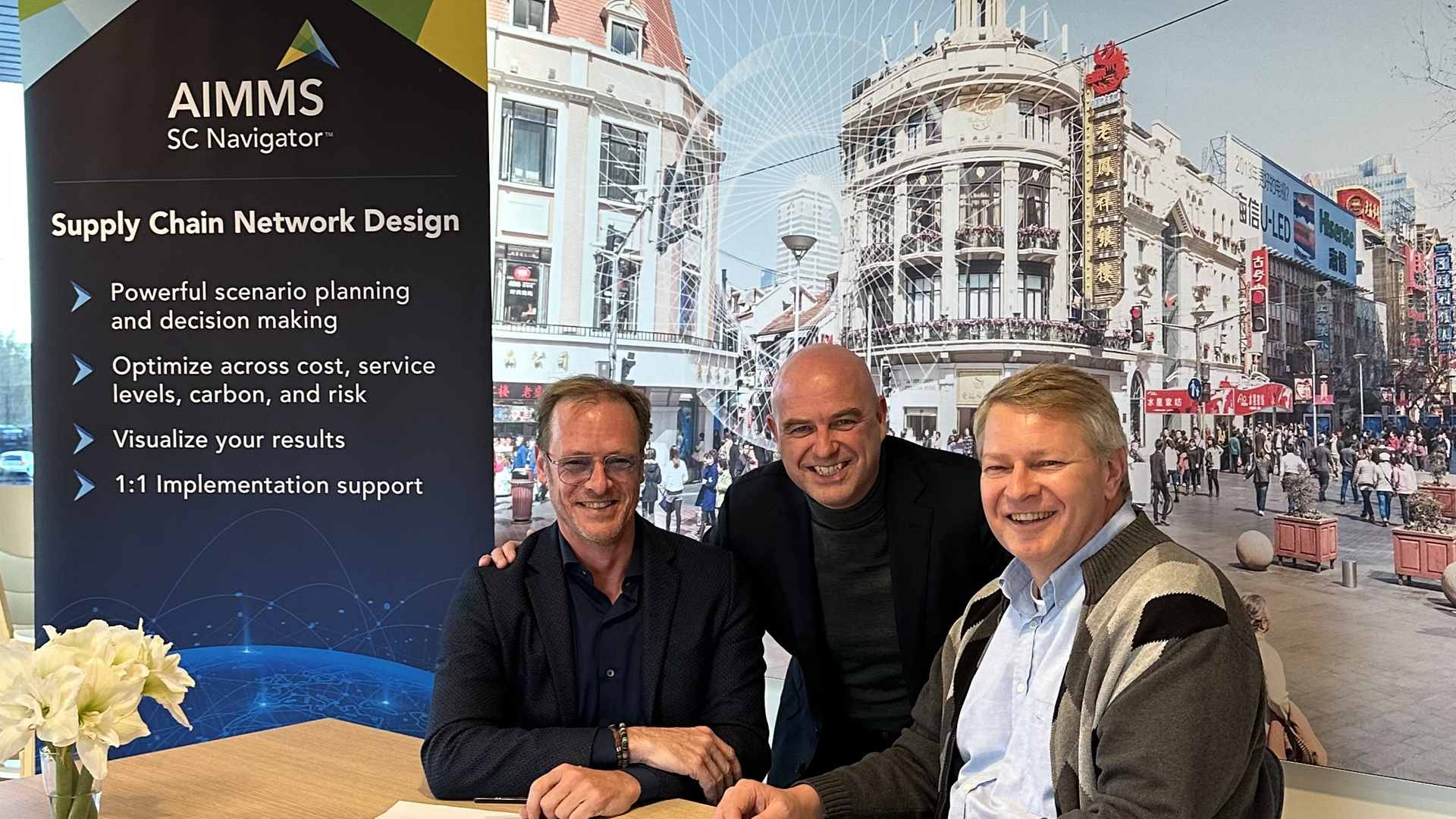 Twinn partners with AIMMS | Haskoning