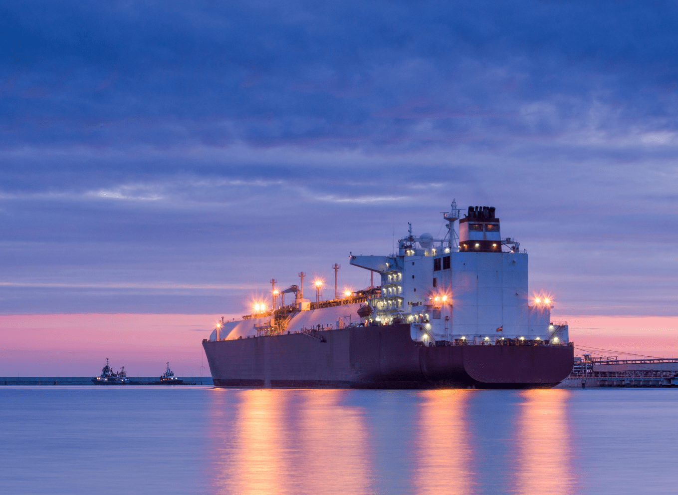 LNG Logistics Simulator | Haskoning